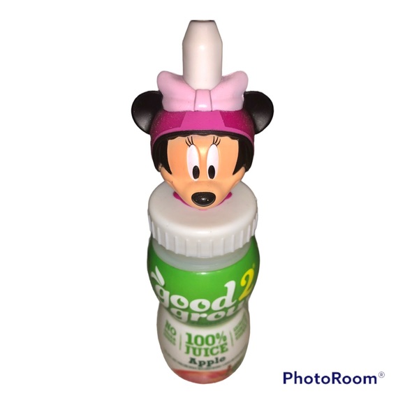 Disney | Other | 62 Minnie Mouse Juice Cup | Poshmark